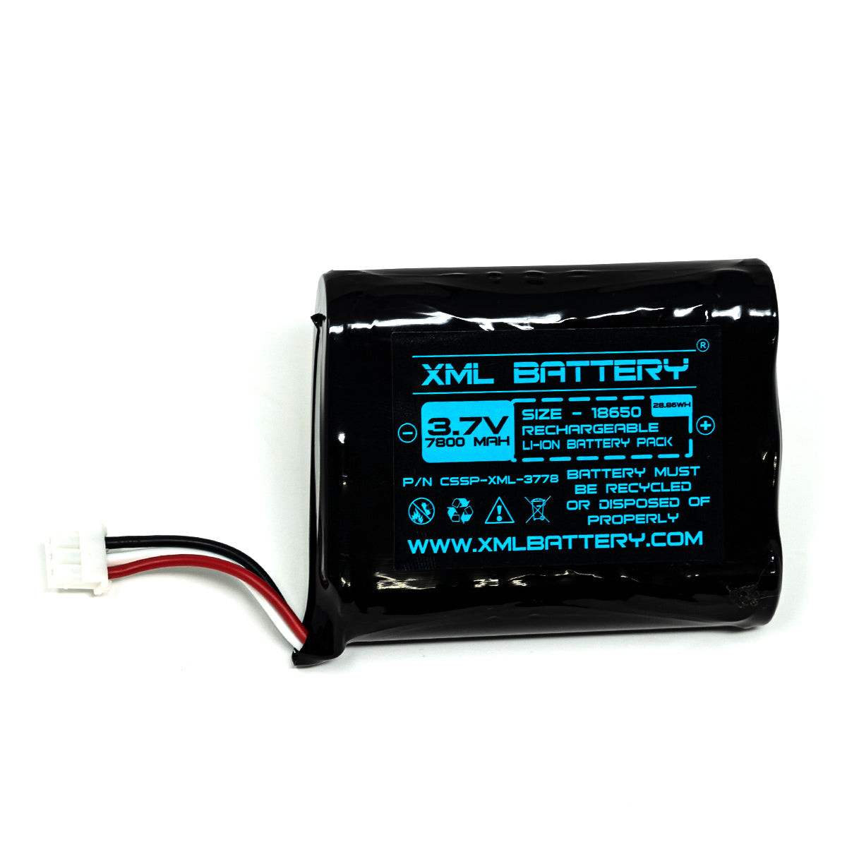 300-10186 for ADT Command Smart Security Panel Rechargeable Lithium-io ...