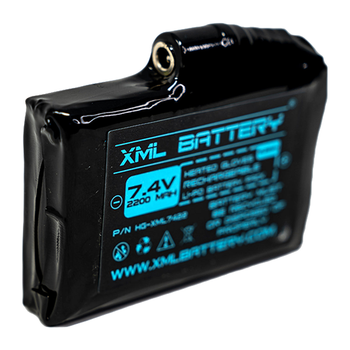7.4v 2200mAh Rechargeable Lithium-ion Battery Replacement for Heated G ...