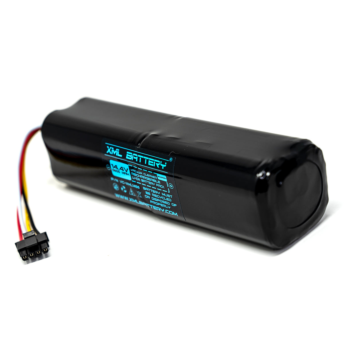 14.4v 5600mAh Rechargeable Lithium-ion Battery Replacement for Vacuum ...