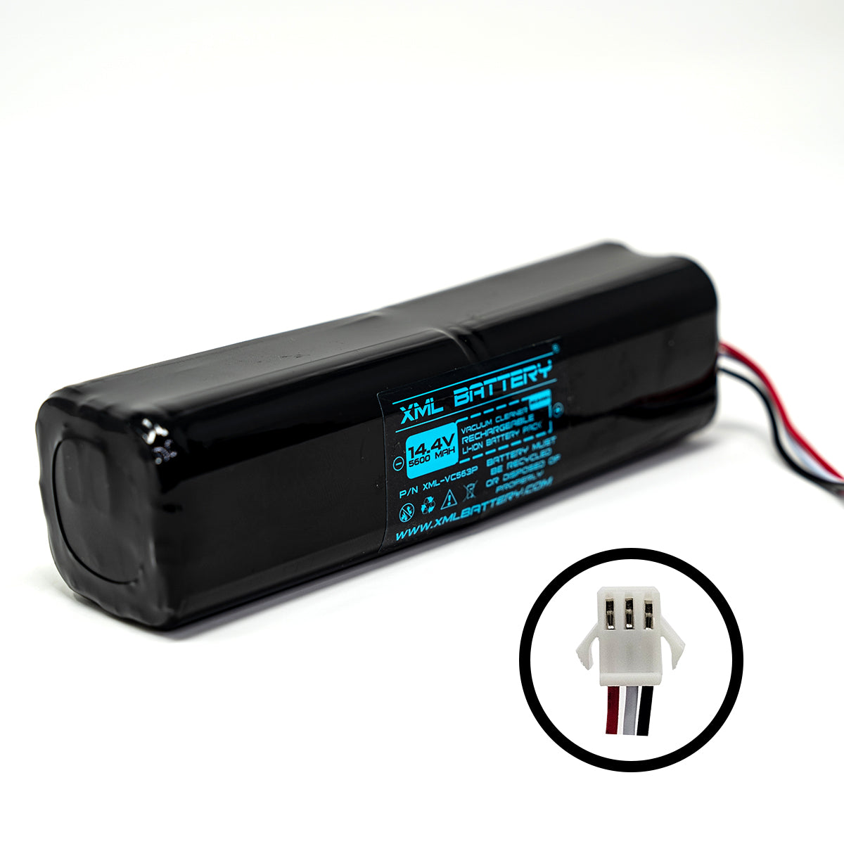 Lenovo LR1 S9 VXVC07 1112131415 Lydsto 14.4v 5600mAh Battery for Vacuu ...